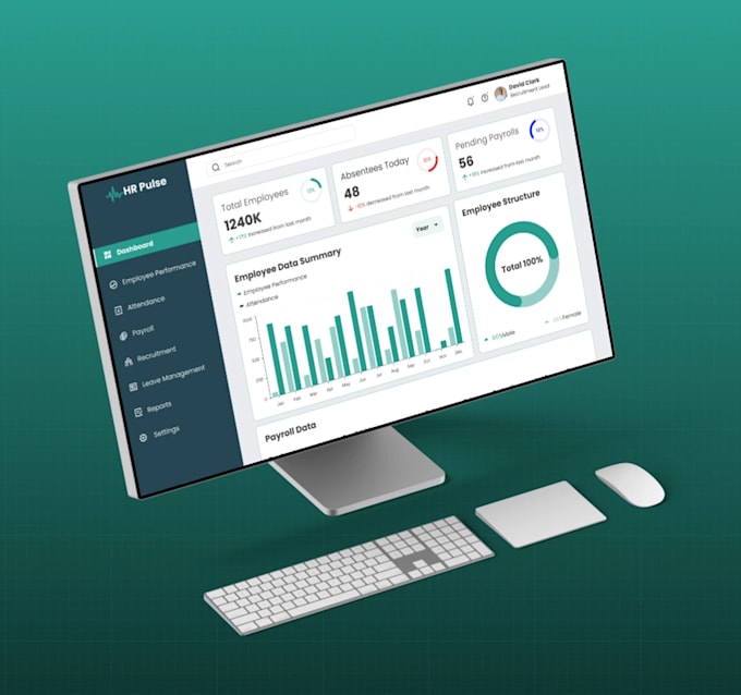 Design modern ui ux for website or mobile app in figma by I_muneeba ...