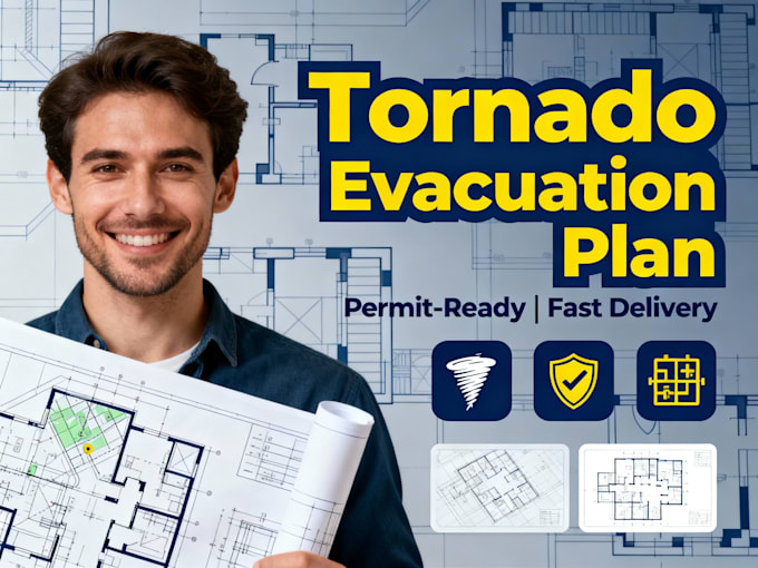 Permit fire safety tornado evacuation and shelter plans for businesses in kansas by Lucasstrz ...