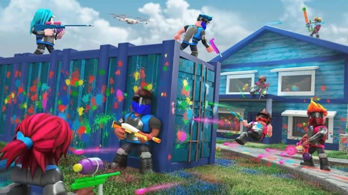 Be roblox studio game developer,roblox game mechanics lua script,3d ...