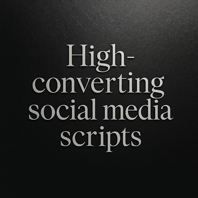 Create viral tiktok and reels scripts for your business by Nataliekhali548 | Fiverr