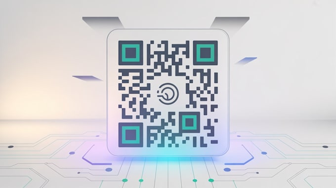 Create professional qr code, generate cutom qr code logo design by ...