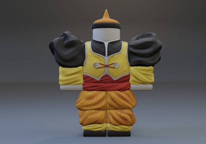 Design roblox ugc, 3d model, game assets, maps, props, gfx, avatars and ...