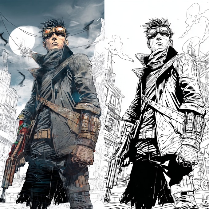 Dessinez vos pages et illustrations de bd