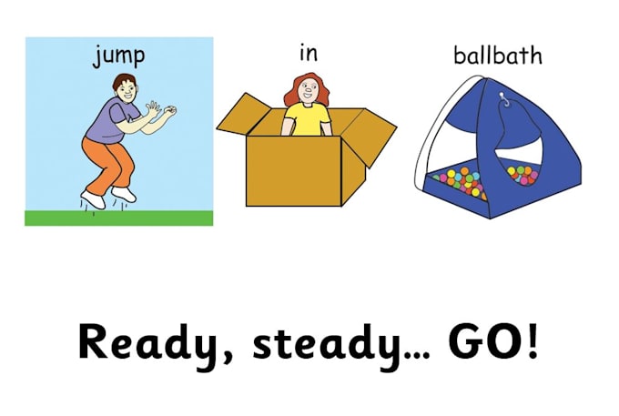 Create visual supports for a person with autism by Helpy353 | Fiverr