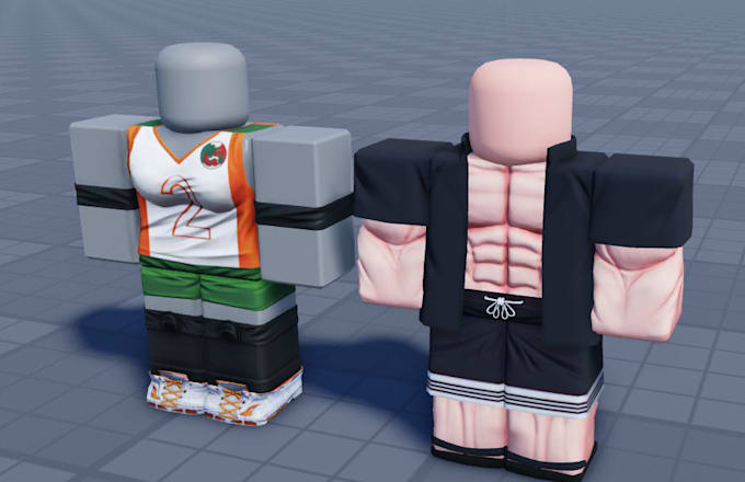 Create roblox ugc accessories, roblox character model for your r6 and ...