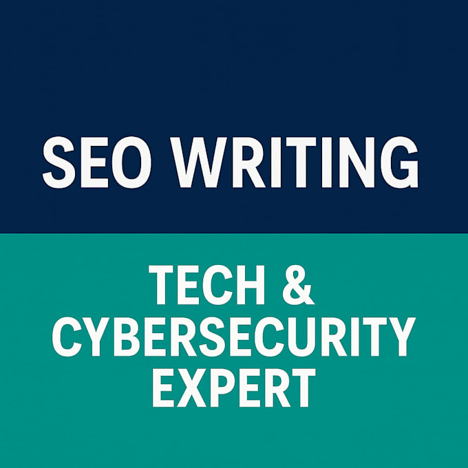 Write technical tutorials and cybersecurity guides by Dloran | Fiverr