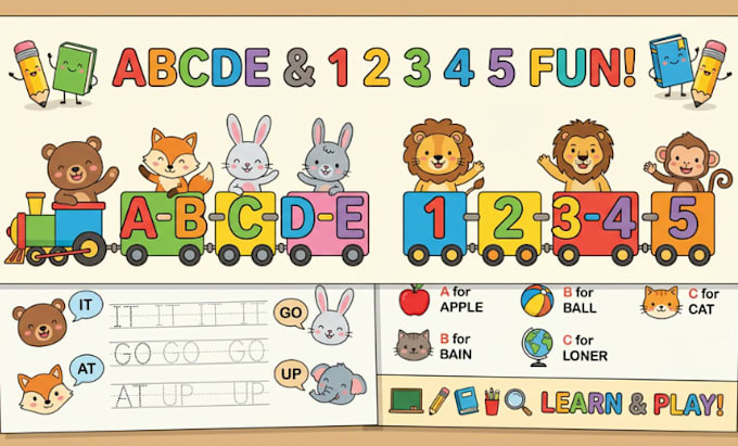 Create fun, interactive tracing, phonics and alphabet worksheets for ...