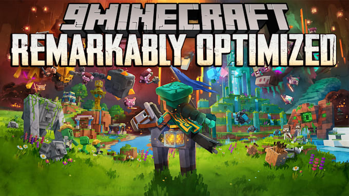 Create fix optimize minecraft modpack datapack forge fabric mod games server by Gamedev_bobby ...