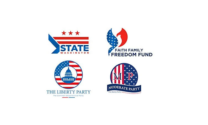 Do unique political campaign logo design by Poppy_reynolds1 | Fiverr