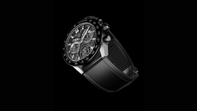 Create cgi 3d watch modeling, cad design, animation and realistic ...