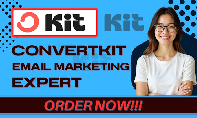 Design convertkit email campaign kit newsletter template converkit ...