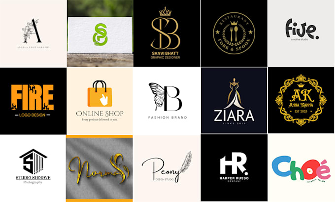 Design modern wordmark logo professional brand identity by Graphixda ...