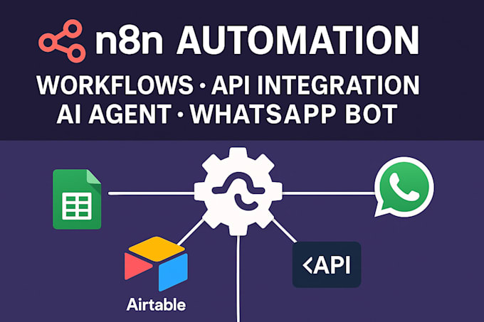N8n automatisierung n8n workflow api-integration n8n ki-agent n8n whatsapp chatbot