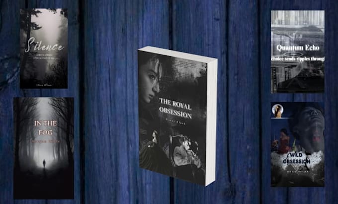 Design a stunning wattpad and book covers by Madebyfairy | Fiverr