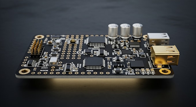 Design mechanical keyboard pcbs and their enclosures by Engrlilian | Fiverr