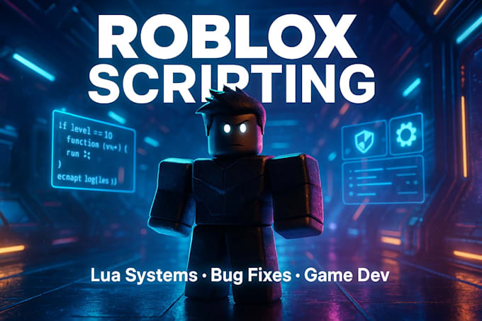 Script anything you need on roblox, custom roblox systems, lua fixes, game dev by Daniel ...