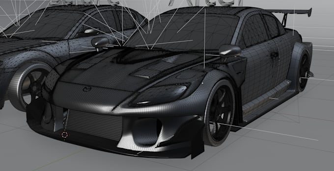 Make custom 3d models for assetto corsa by Gkp112 | Fiverr