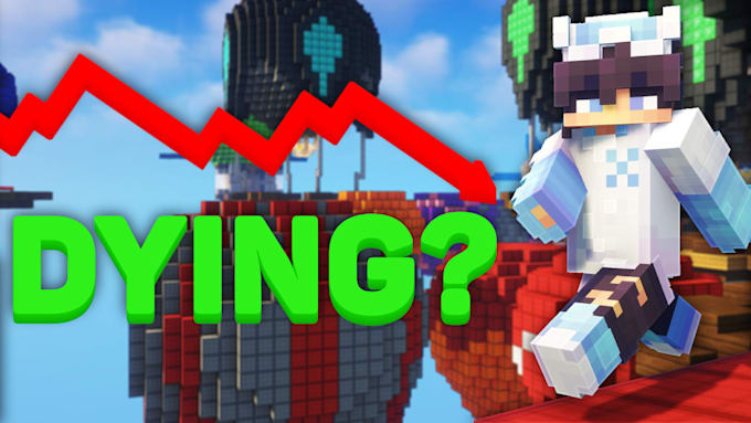 Make you professional minecraft youtube thumbnails by Lucas5654 | Fiverr