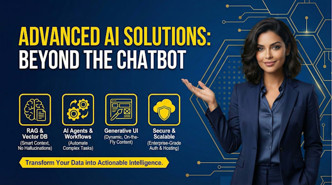 Construye tu innovador ai saas usando nextjs, python y rag