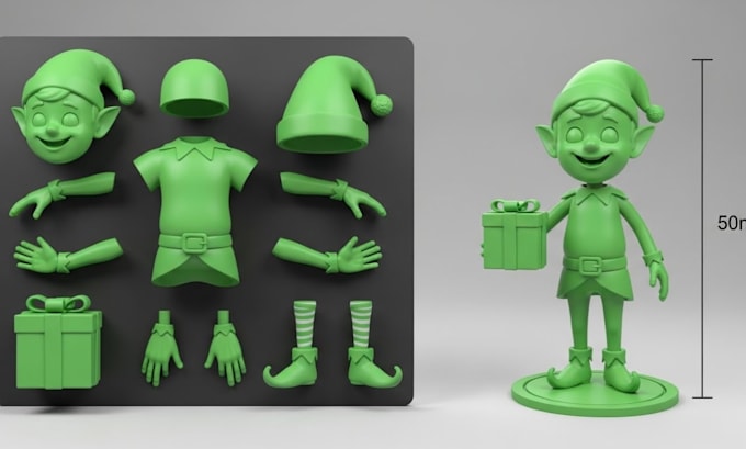 Edit, paint, slice stl into 3mf for bambu lab multcolor 3d print in ...
