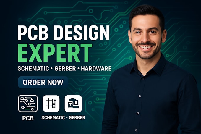 Design professional pcb circuits, schematics, assembly files and ...