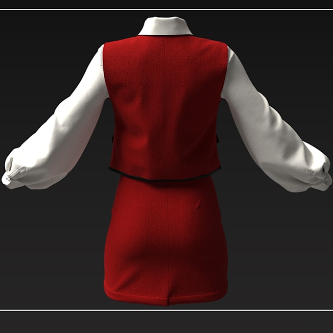 Create 3d clothing and avatars for second life with high quality ...