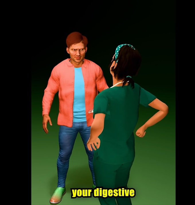 Create zack d films style viral 3d animation by Jaythakur00 | Fiverr