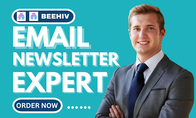 Design a newsletter on beehiiv, substack, ai newsletter design, beehiiv ...