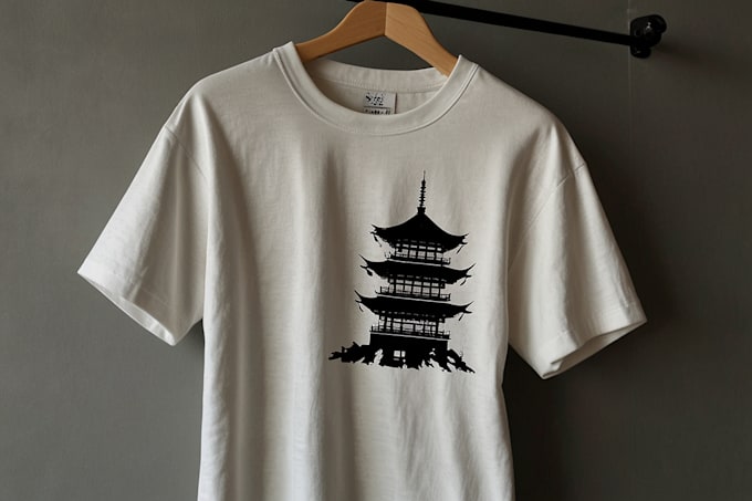 Do a custom japanese style t shirt design by Loydpotter | Fiverr