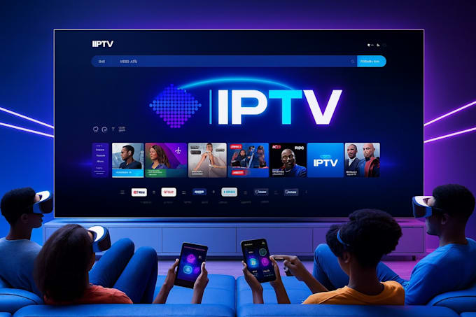 Rebrand your iptv app, smart tv app, tivimate, ibo player, andriod tv with panel by Marin_tech ...
