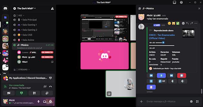 Create discord bots with verification custom commands and ai chatbox by Mirtzerck | Fiverr
