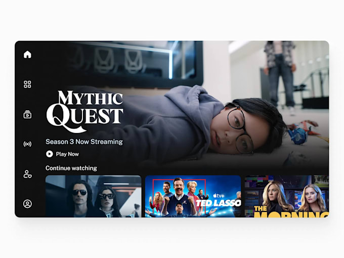 Develop live streaming app, vod app, ott platform, iptv app, streaming app by Adamkwlelly | Fiverr