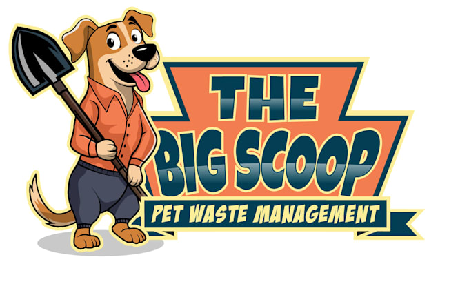 Design a unique dog poop scooping or pet waste removal logo by ...