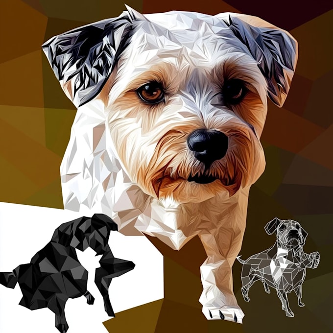 Draw gta style vector cartoon portrait from your photo by Ardeneaton ...