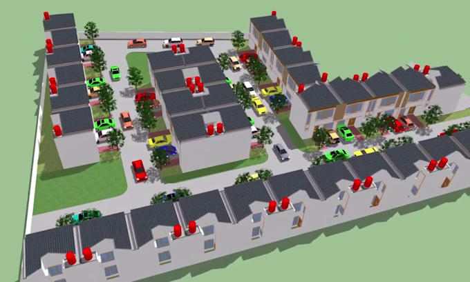 Design detailed 2d or 3d site plan for real estate and property ...