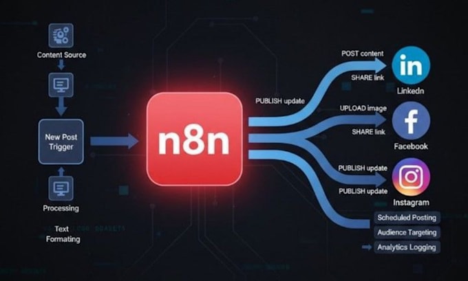 Automatisation n8n flux de travail n8n intégration api agent ai n8n chatbot whatsapp