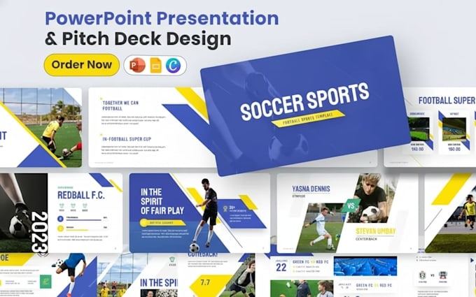 Design a professional pitch deck and business presentation by Beebah ...