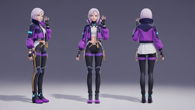 Create custom vrchat model anime vrchat avatar nsfw avatar fursona vrc ...