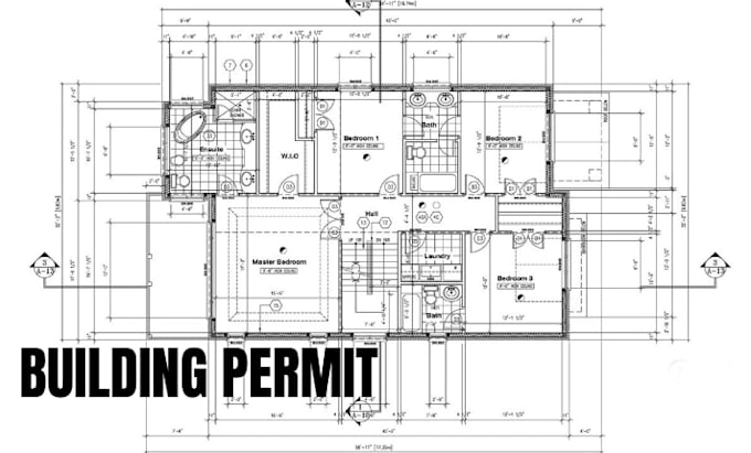 Ontario with building permit with site plan and obc compliance by ...