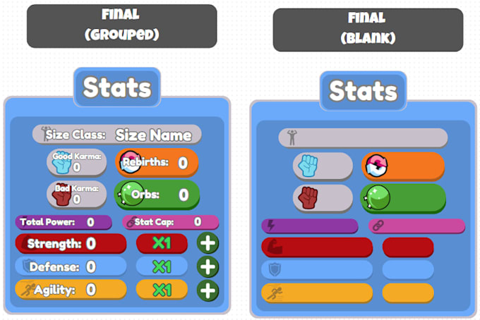 Design high quality horror, sci fi,tycoon ui for your roblox game by ...