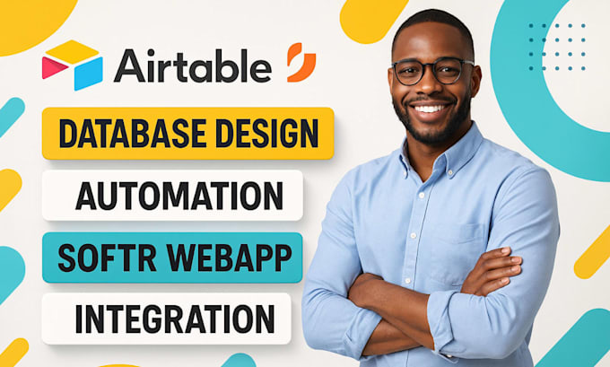 Setup airtable automation, airtable integrate softr expert n8n softr webapp by Oluwaboreal1 | Fiverr