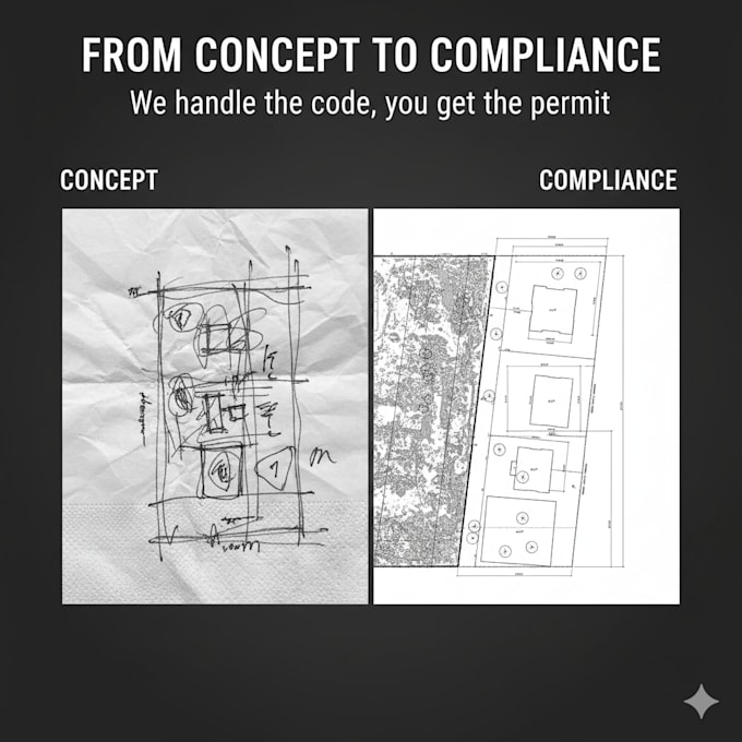 Create stamped architectural plans and full permit drawing sets by ...