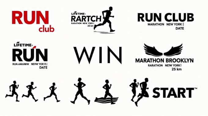 Design outstanding running club logo by Bella_madisone | Fiverr