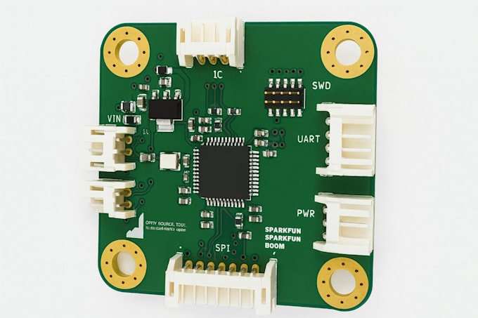 Do esp32, esp8266, stm32 pcb with schematic and gerber files by ...