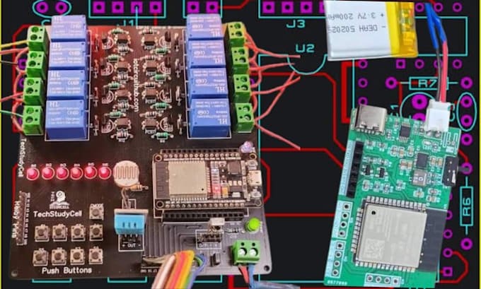 Develop iot solutions with esp8266 esp32 micropython lorawan cloud integration by Wilmon_kurt ...