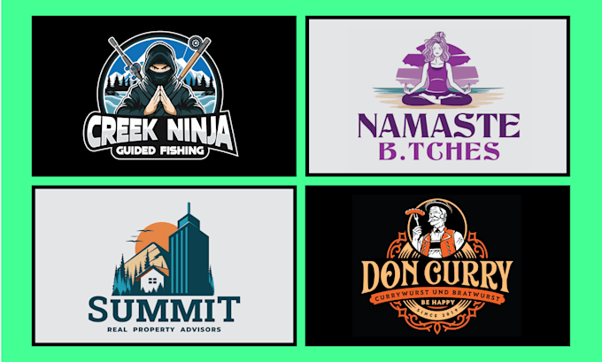 Do modern eye catchy business logo design for your brand by Vegas ...