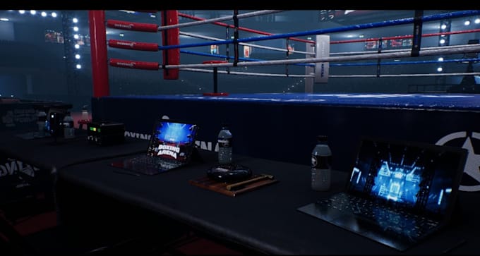 Build professional roblox map, city, horror, dungeon, palace, ufc arena ...