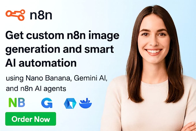 Génération d'images n8n avec nano banana pro gemini automatisation n8n agent ia