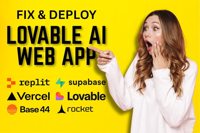 Deploy fix lovable backend replit ai supabase vercel nextjs api integration by Bustanui | Fiverr