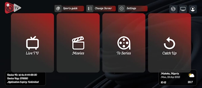 Renovar el reproductor de iptv de android iptv smarters pro ibo pro ...
